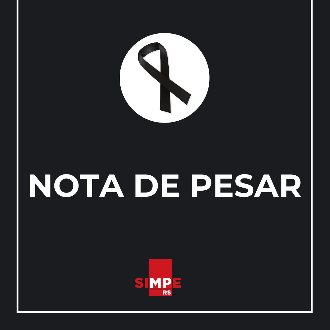 SIMPE-RS - Nota de Pesar